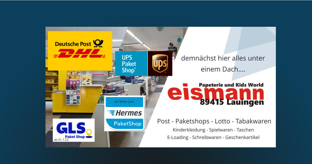 eismann Papetreie und Kidsworld